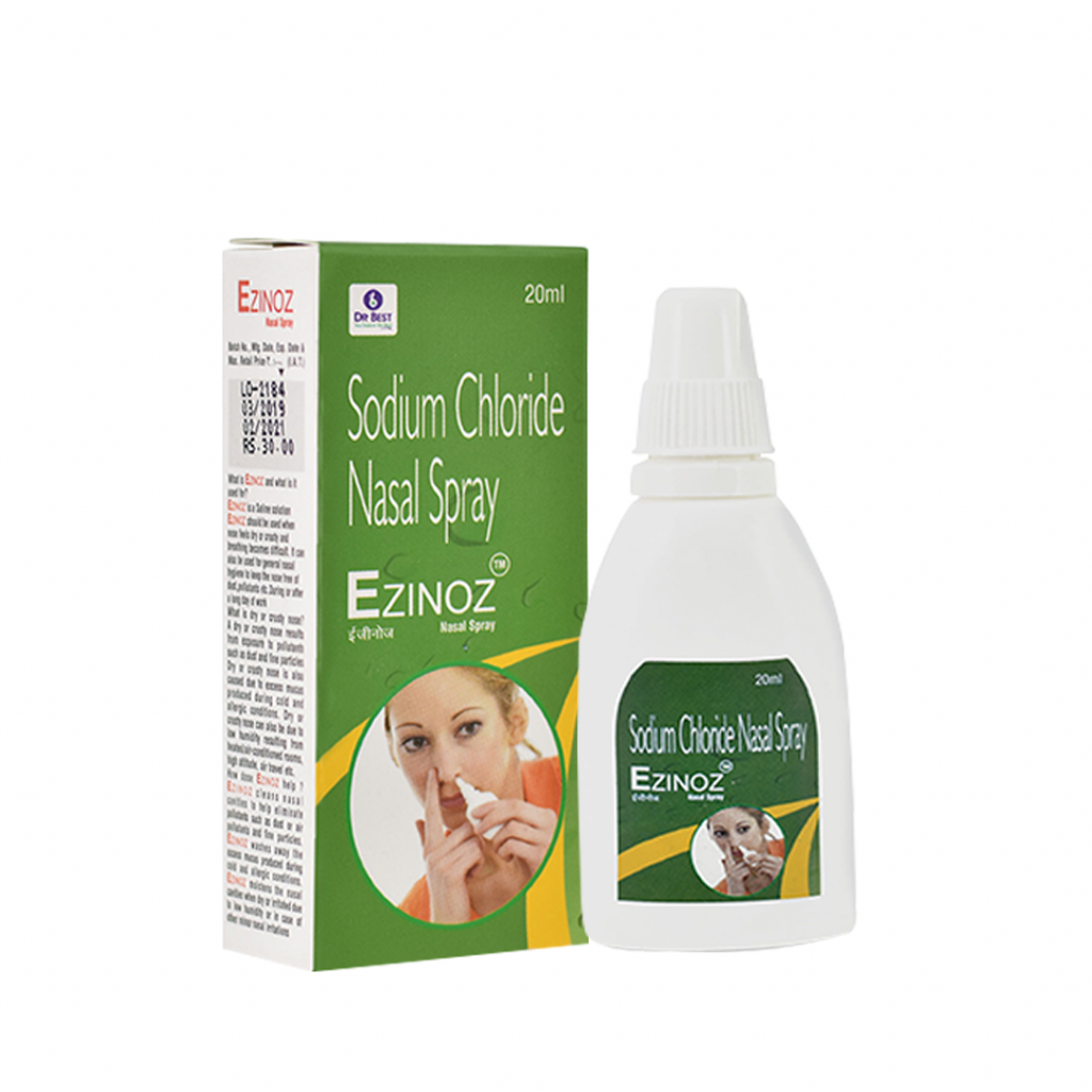 EZINOZ NASAL SPRAY - Dr Best