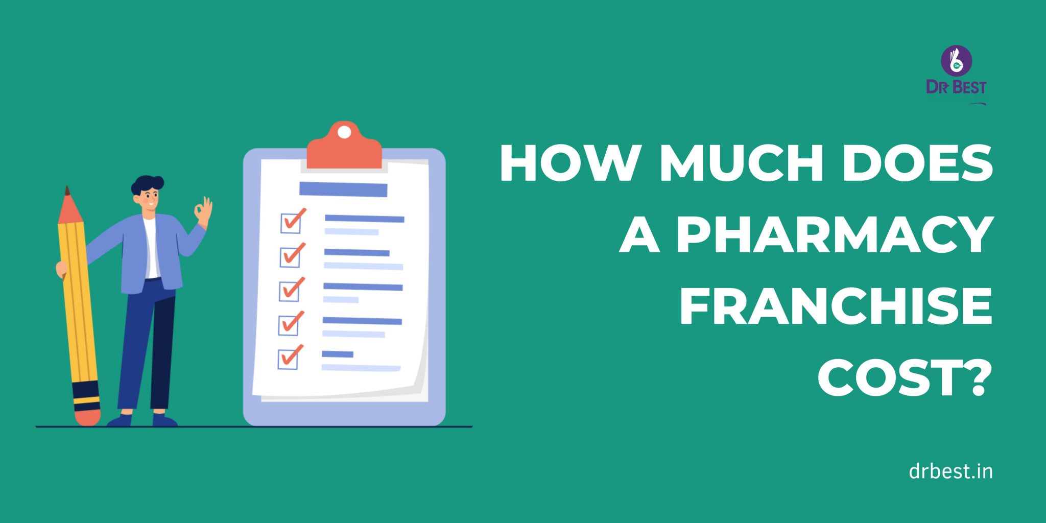How much does a pharmacy franchise cost? - Dr Best